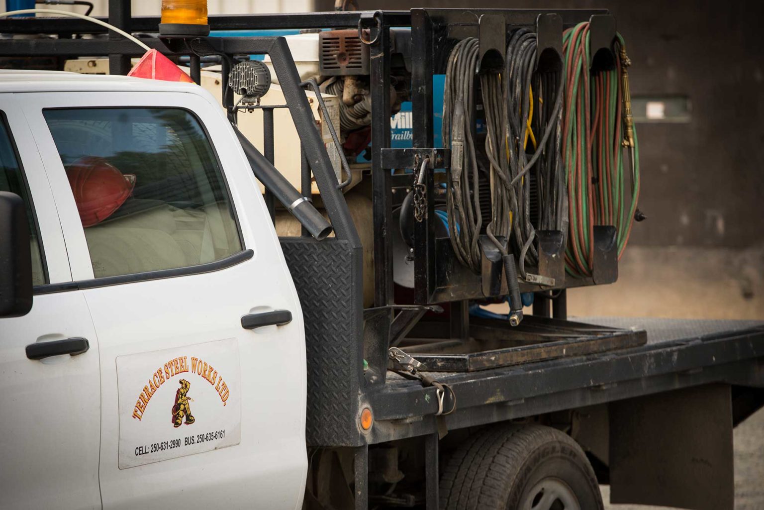 Mobile Welding Services | Portable Welding Service | Terrace Steel Works